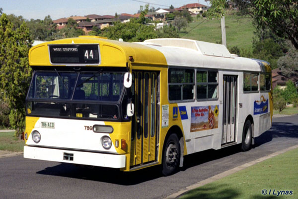 enthusiasts guide to Brisbane Transport